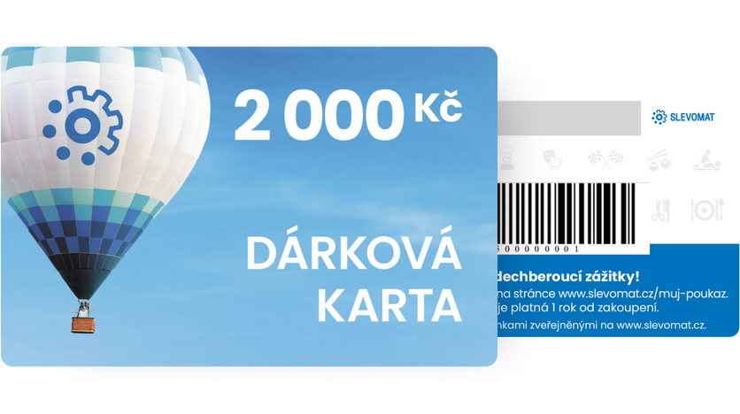 Dárkový poukaz | Slevomat.cz